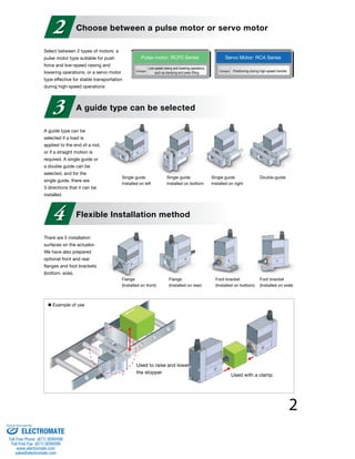 Iai rcp2 rca_sra_specsheet | PDF