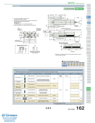 Iai rcp2 rgd6_c_specsheet | PDF | Computer Peripherals | Computing
