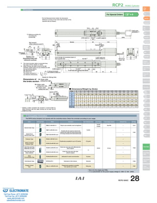 Iai rcp2 sa5_c_specsheet | PDF