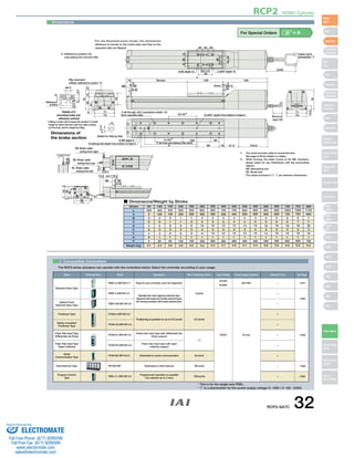 Iai rcp2 sa7_c_specsheet | PDF