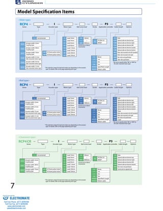 Iai rcp4 pcon-catalog | PDF