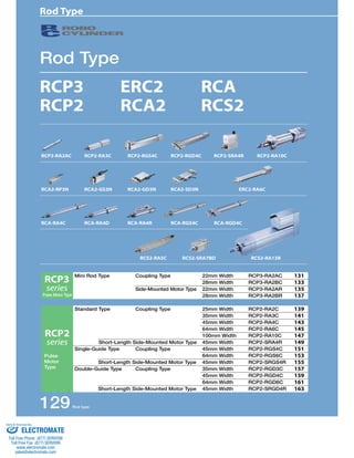 Iai rc rod_type_catalog | PDF