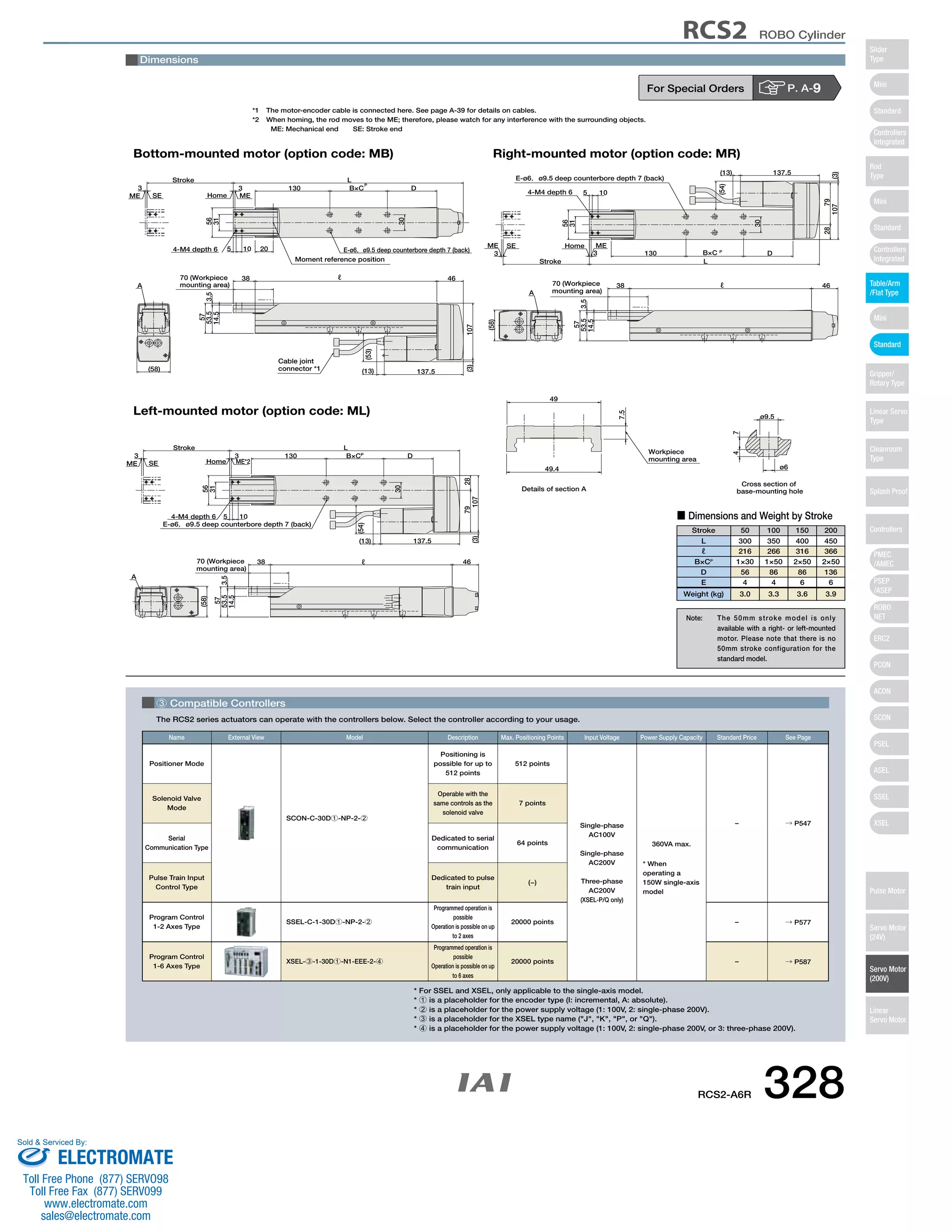 Iai rcs2 a6_r_specsheet | PDF