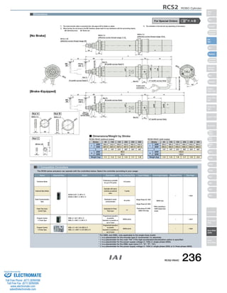 Iai rcs2 ra4_c_specsheet | PDF