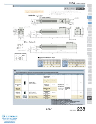 Iai rcs2 ra5_c_specsheet | PDF