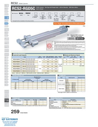 Iai rcs2 rgd5_c_specsheet | PDF