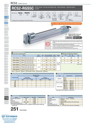 Iai rcs2 rgs5_c_specsheet | PDF