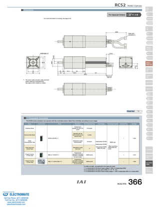 Iai rcs2 rt6_specsheet | PDF | Radio Control | Hobbies & Interests