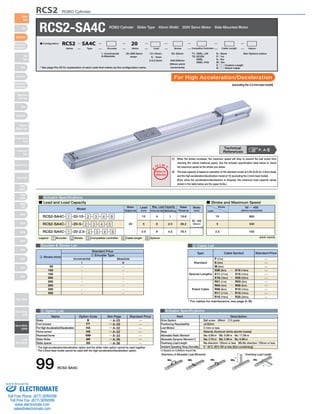 Iai rcs2 sa4_c_specsheet | PDF