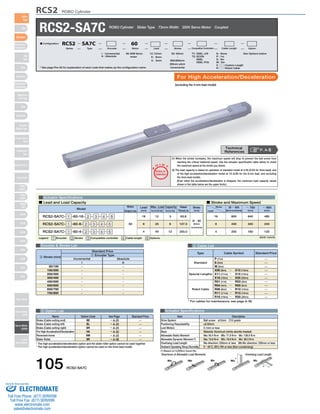 Iai rcs2 sa7_c_specsheet | PDF