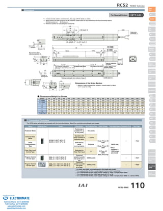 Iai rcs2 ss8_c_specsheet | PDF