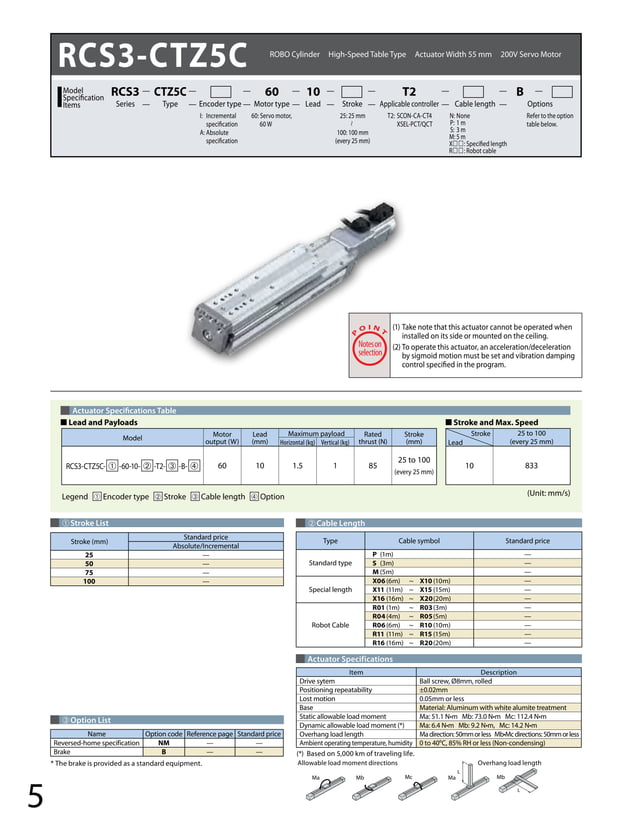Iai rcs3 ct8 c-cj0210-1a-ust-1-0114 | PDF