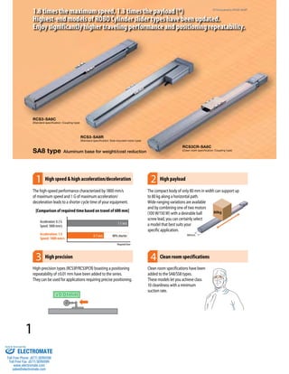 Iai rcs3 sa8_r_ss8r_specsheet | PDF