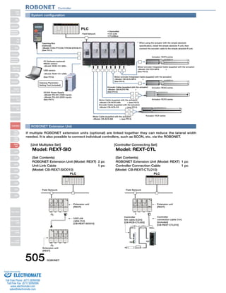 Iai robonet network_controller_specsheet | PDF