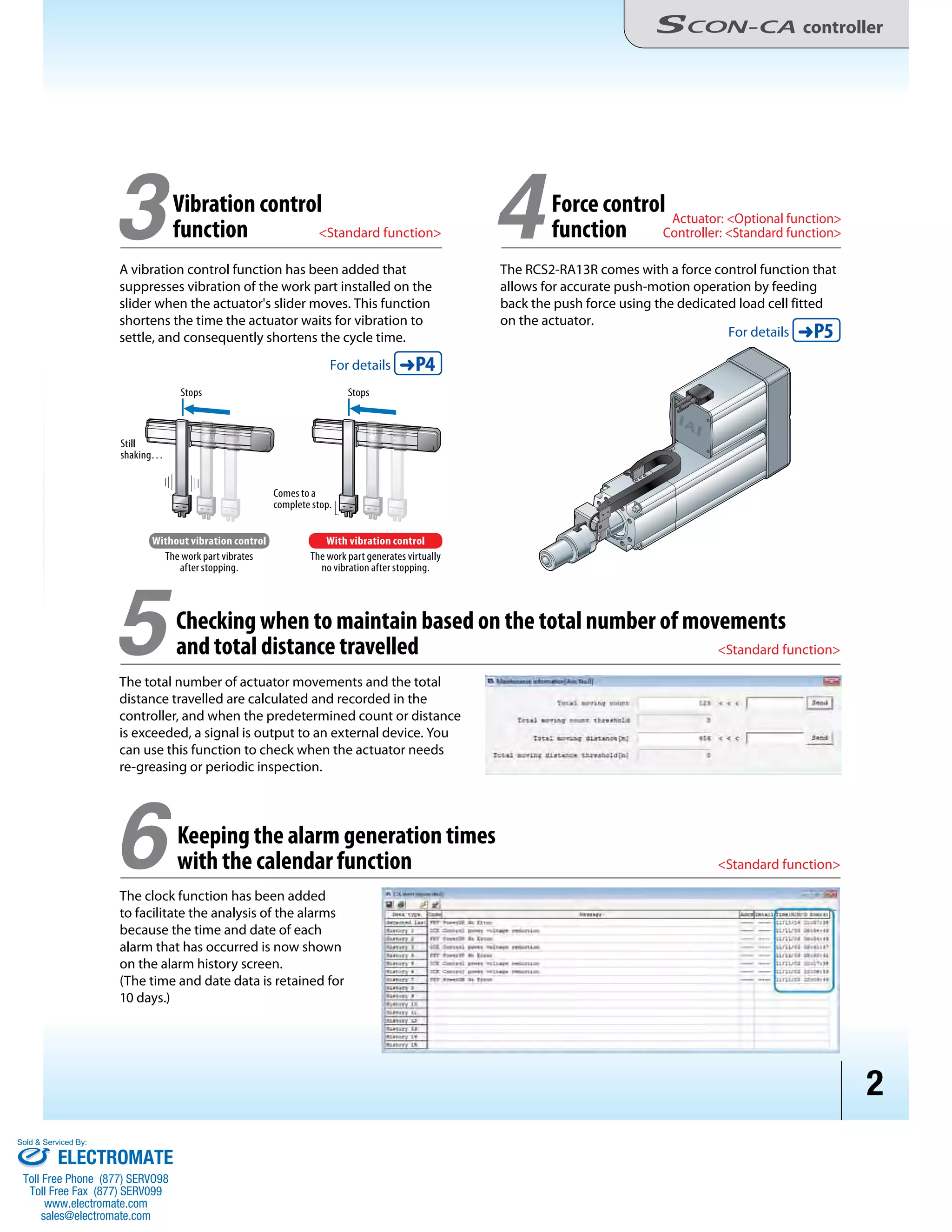 Iai scon ca_specsheet | PDF