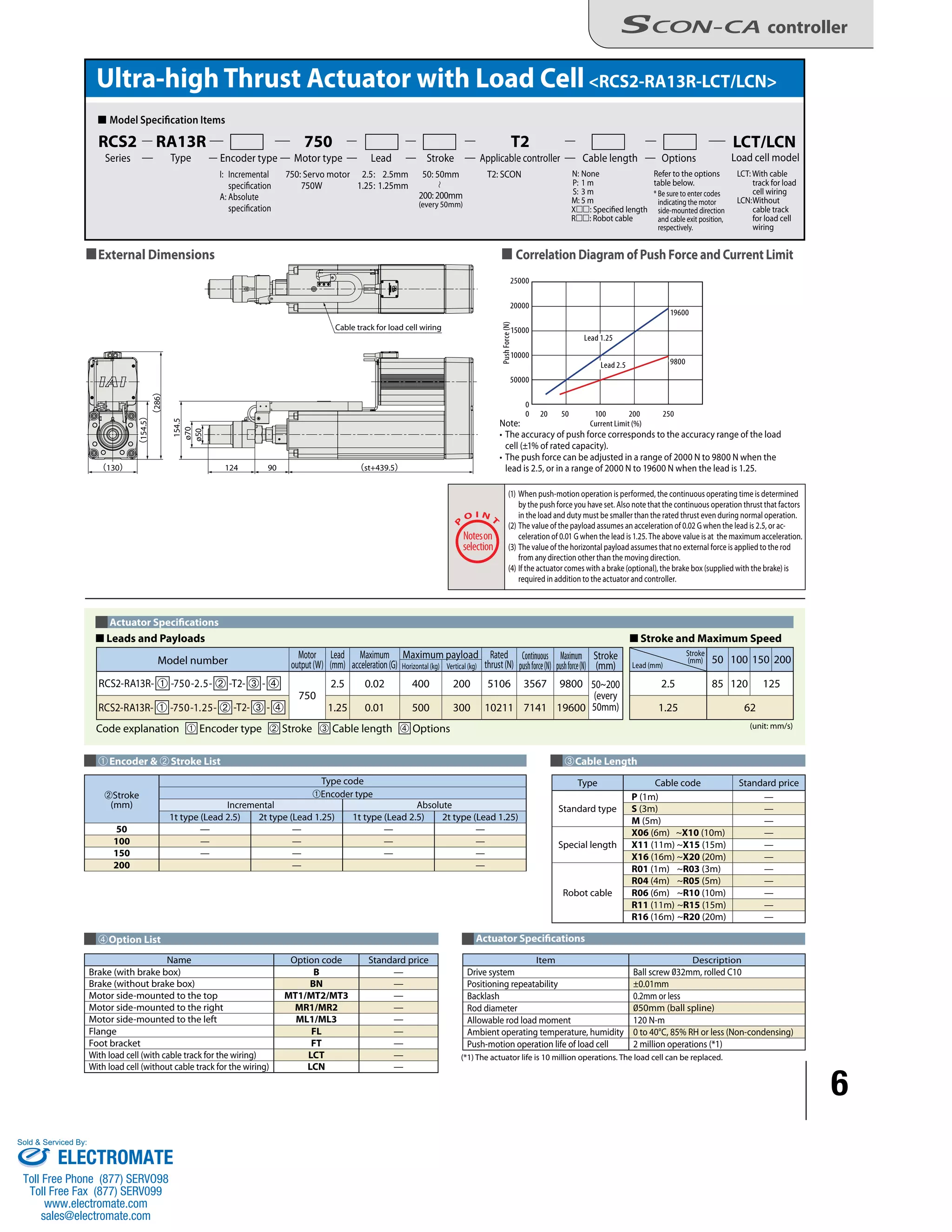Iai scon ca_specsheet | PDF