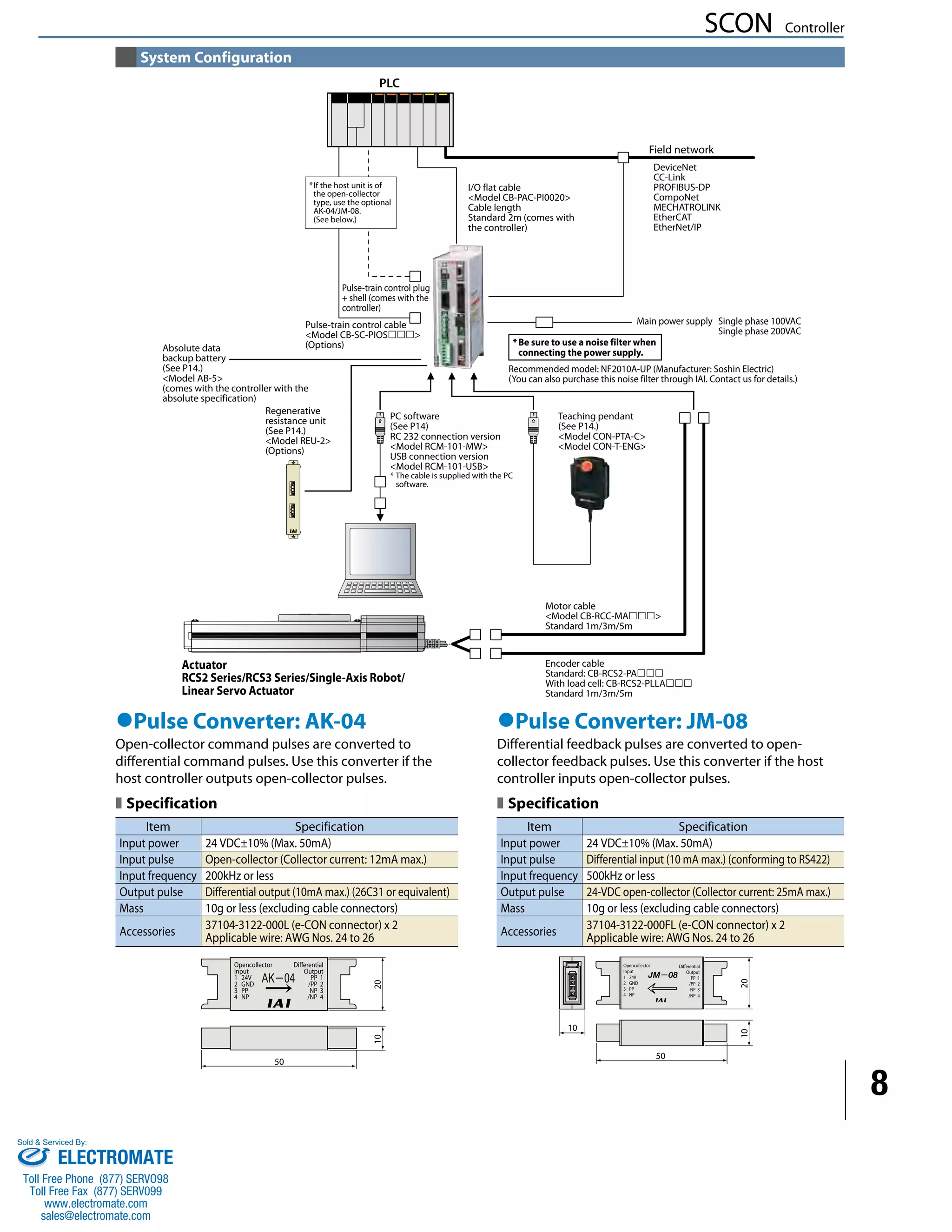 Iai scon ca_specsheet | PDF