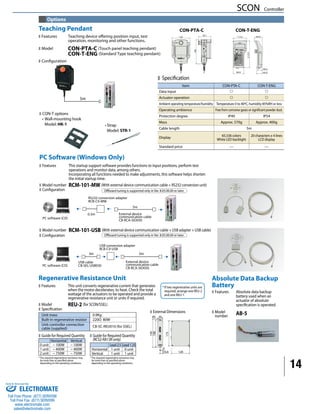 Iai scon ca_specsheet | PDF
