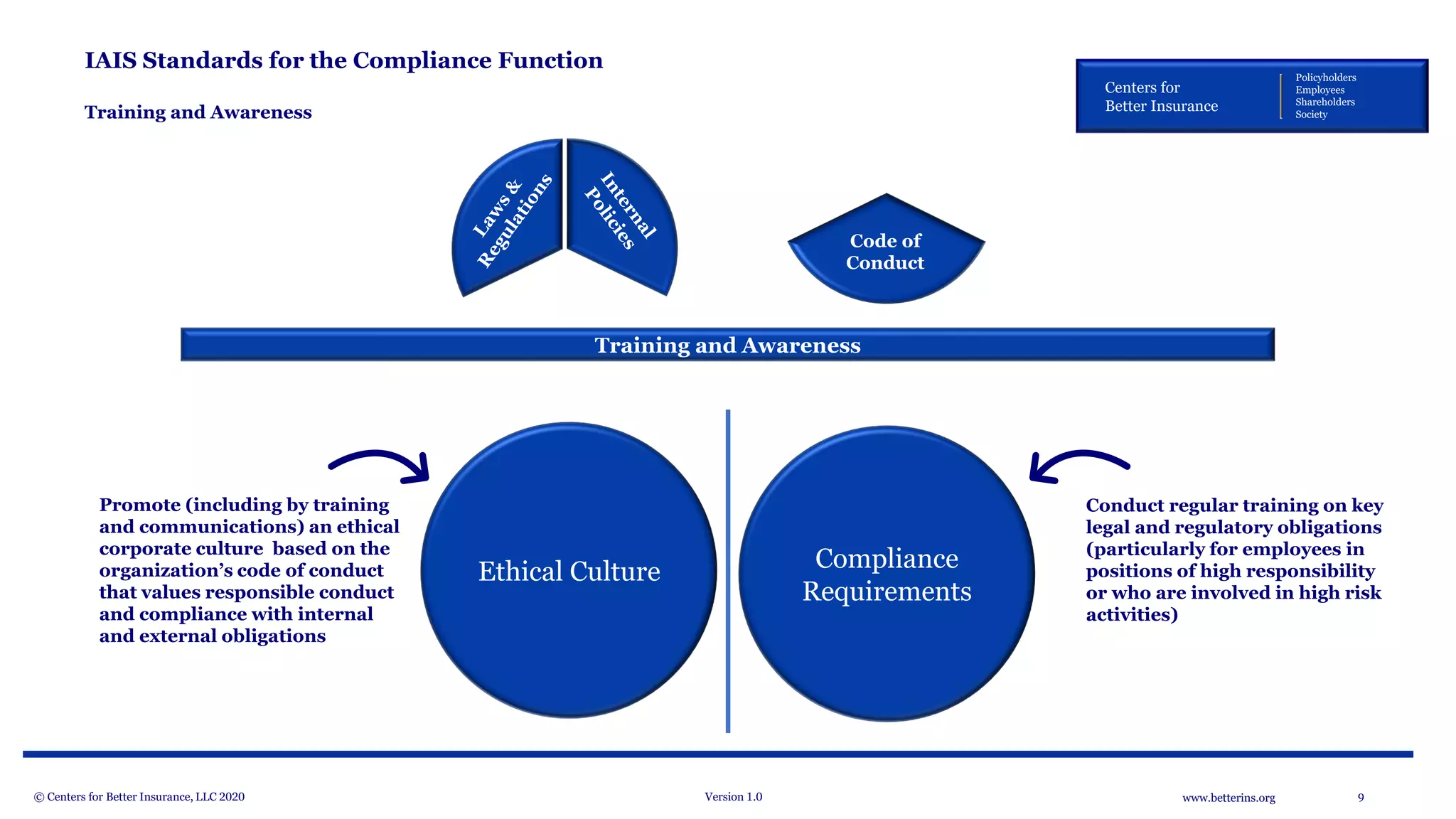 The Insurance Compliance Function - International Standards | PDF