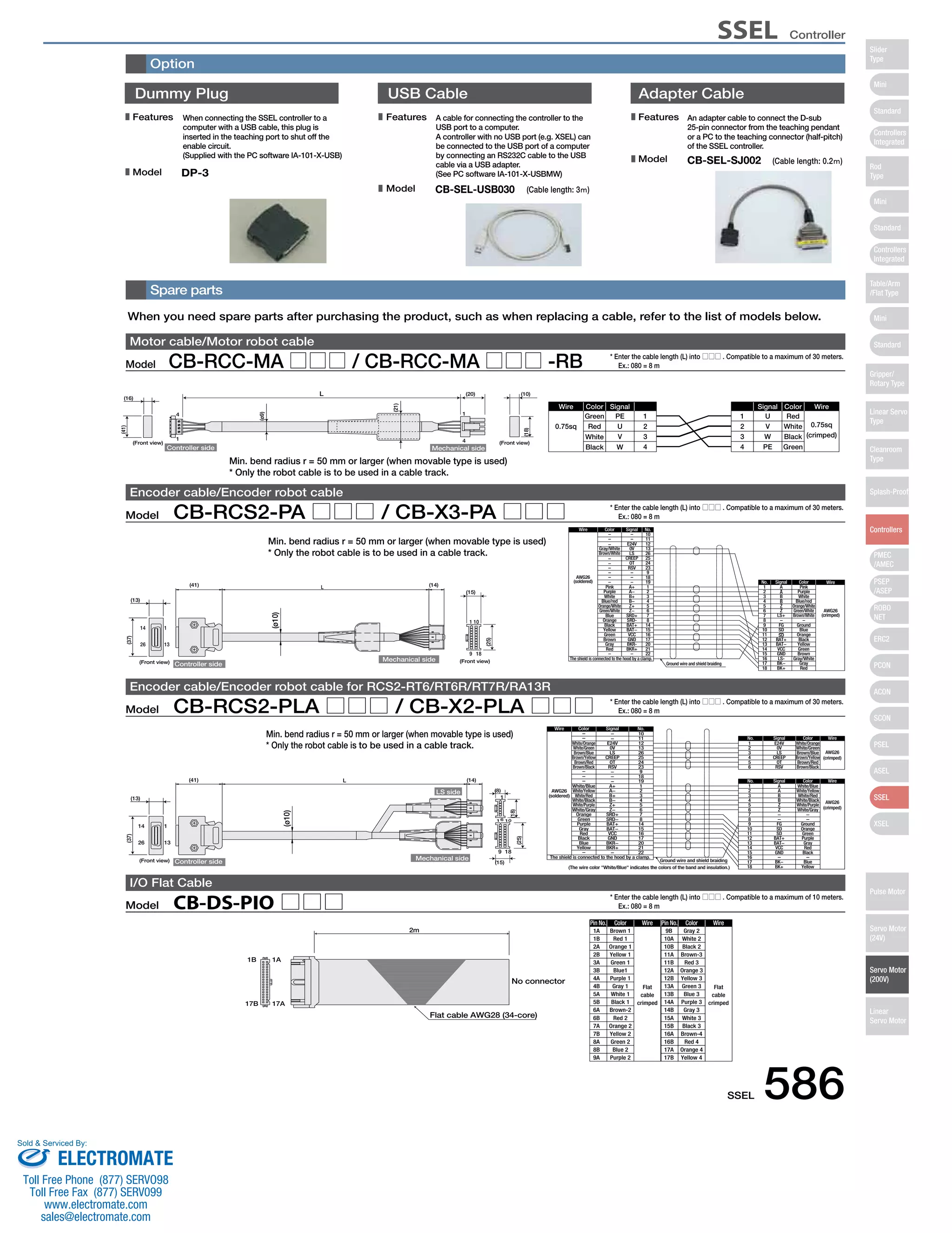 Iai ssel controller_specsheet | PDF