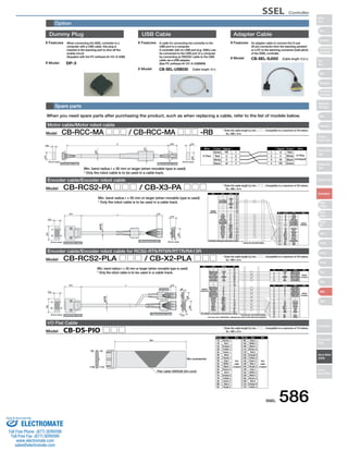 Iai ssel controller_specsheet | PDF