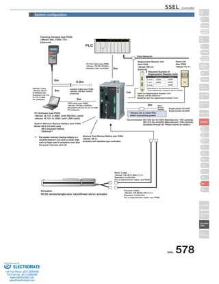Iai ssel controller_specsheet | PDF