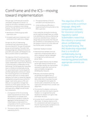 International Association of Insurance Supervisors (IAIS) strategic ...