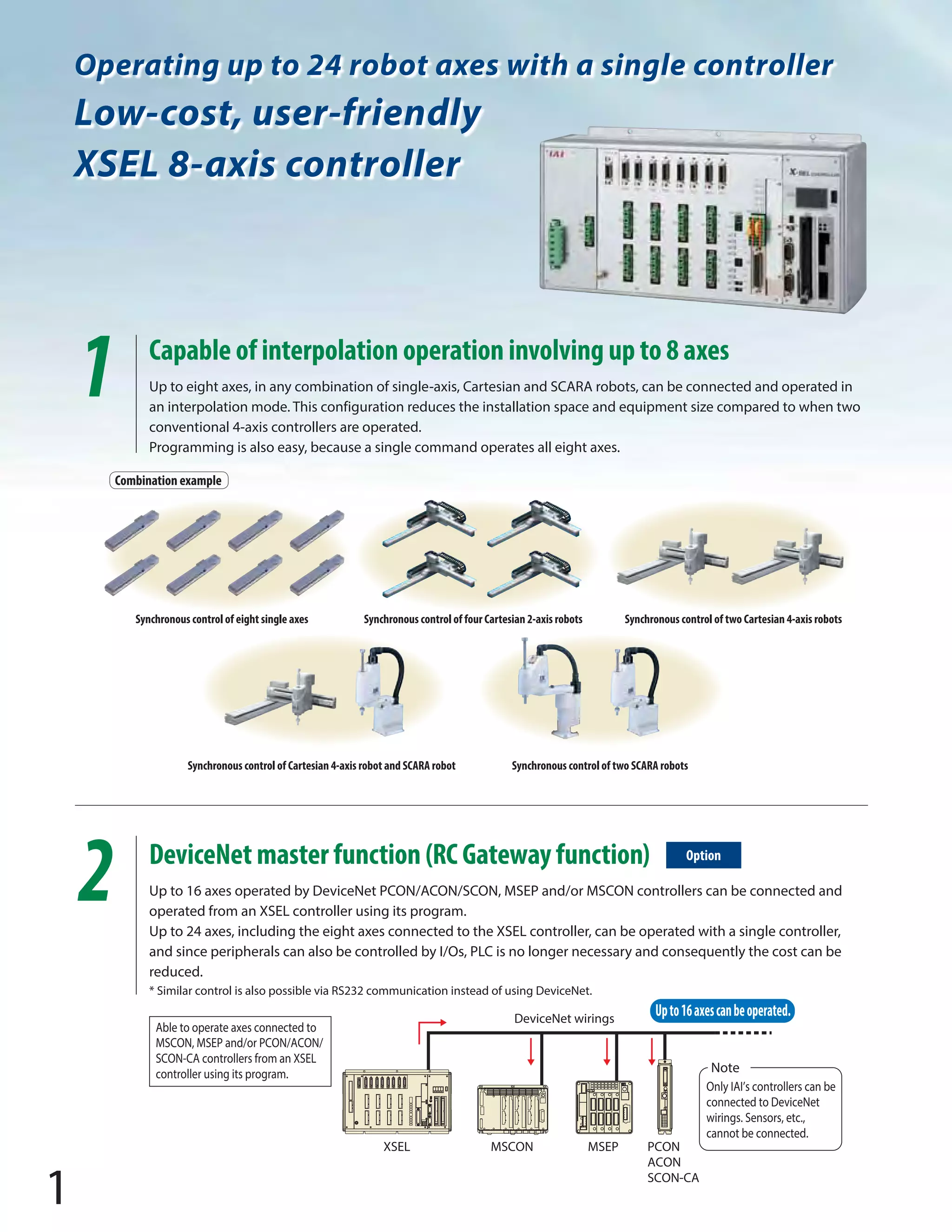 Iai xsel r-s cj0197-1-a-usa-1-0313 | PDF | Computer Peripherals | Computing