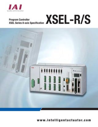 Iai xsel r-s cj0197-1-a-usa-1-0313 | PDF | Computer Peripherals | Computing