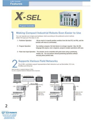 Iai xsel controller_catalog | PDF