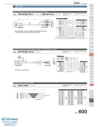 Iai xsel controller_specsheet | PDF