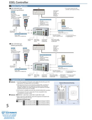Iai xsel r_s_specsheet | PDF