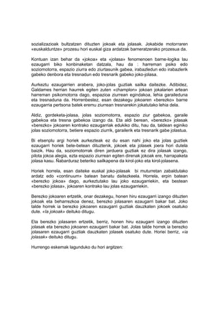 Ia joko , ia jolas | PDF