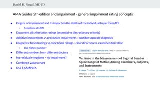 IMEs An Independent Medical Examiner's perspective | PPT