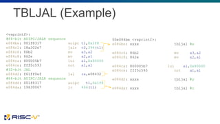 RISC-V Zce Extension | PDF