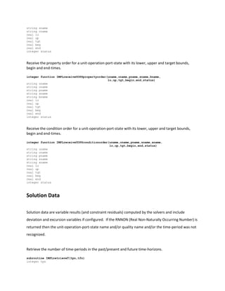 Industrial Programming Language (IPL) Reference Manual for Quantities ...