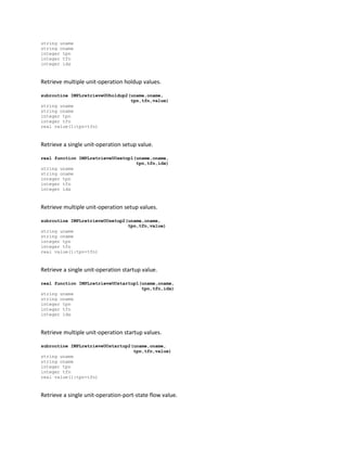 Industrial Programming Language (IPL) Reference Manual for Quantities ...