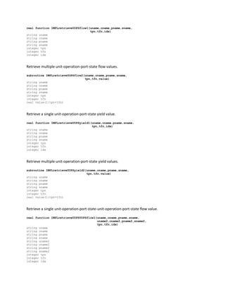 Industrial Programming Language (IPL) Reference Manual for Quantities, Logic/Logistics ...