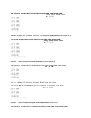 Industrial Programming Language (IPL) Reference Manual for Quantities, Logic/Logistics ...