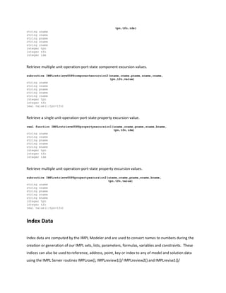 Industrial Programming Language (IPL) Reference Manual for Quantities ...