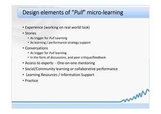 Designing micro-learning for the workplace | PDF