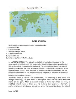 IALA BOUYAGE SYSTEM AUG 2020.docx | Cruises | Travel Type