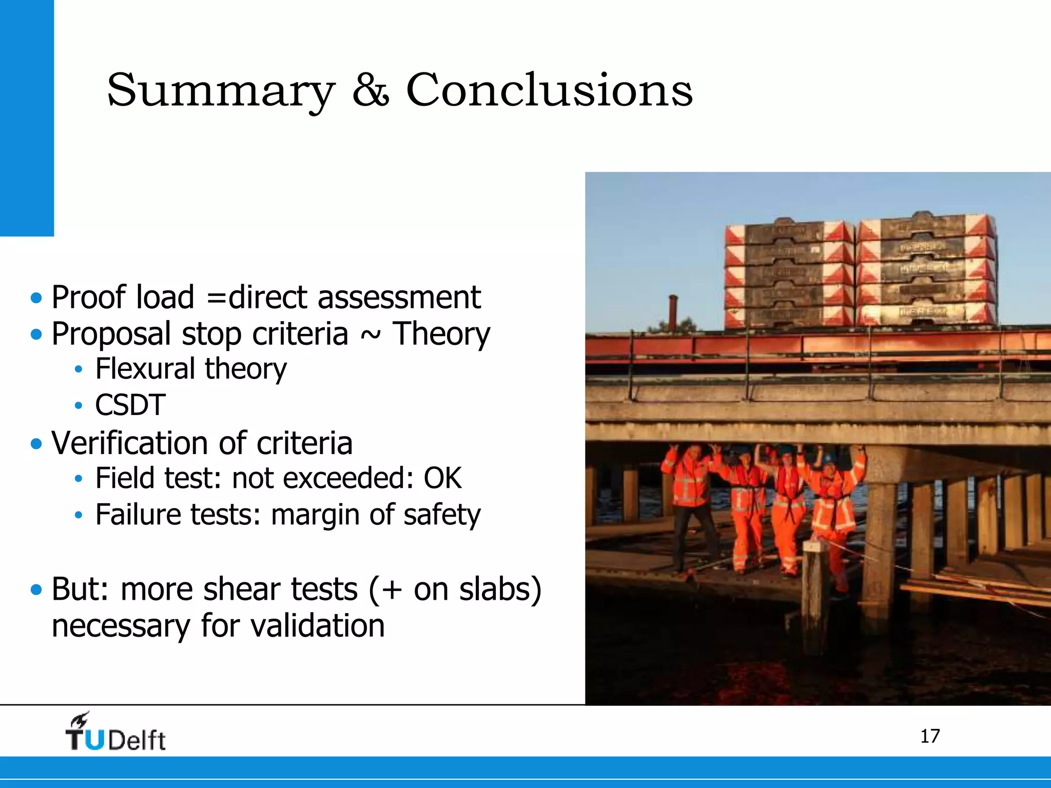 Proposed stop criteria for proof load testing of concrete bridges and ...