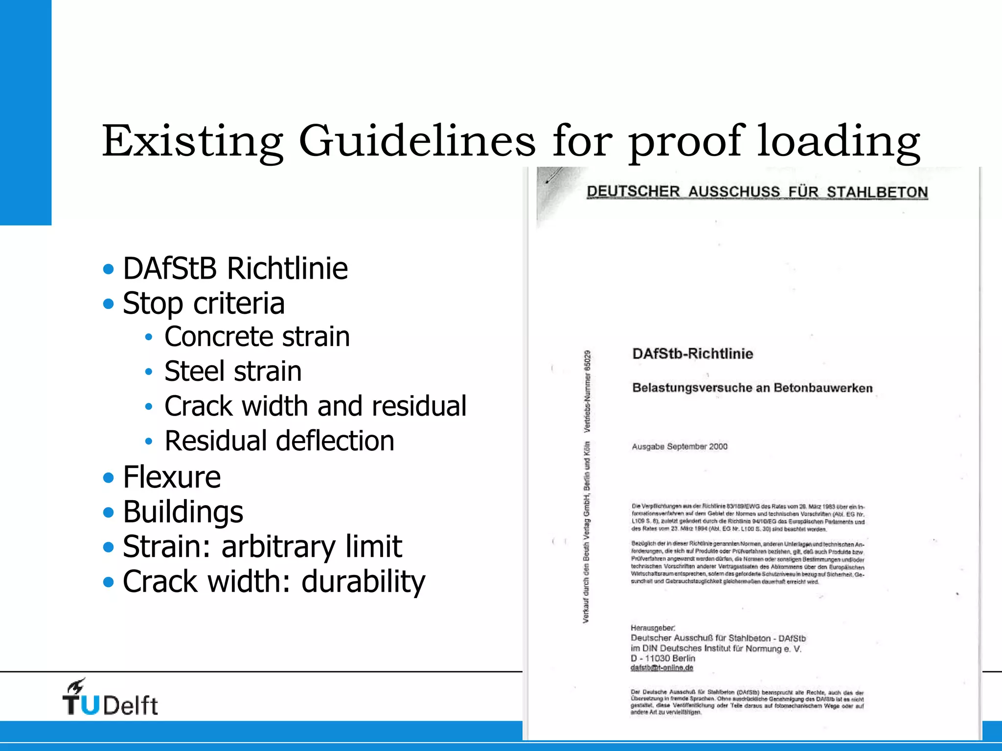 Proposed stop criteria for proof load testing of concrete bridges and ...