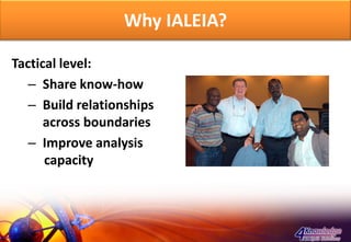 Pivotal role of intelligence analysis in ILP | PDF