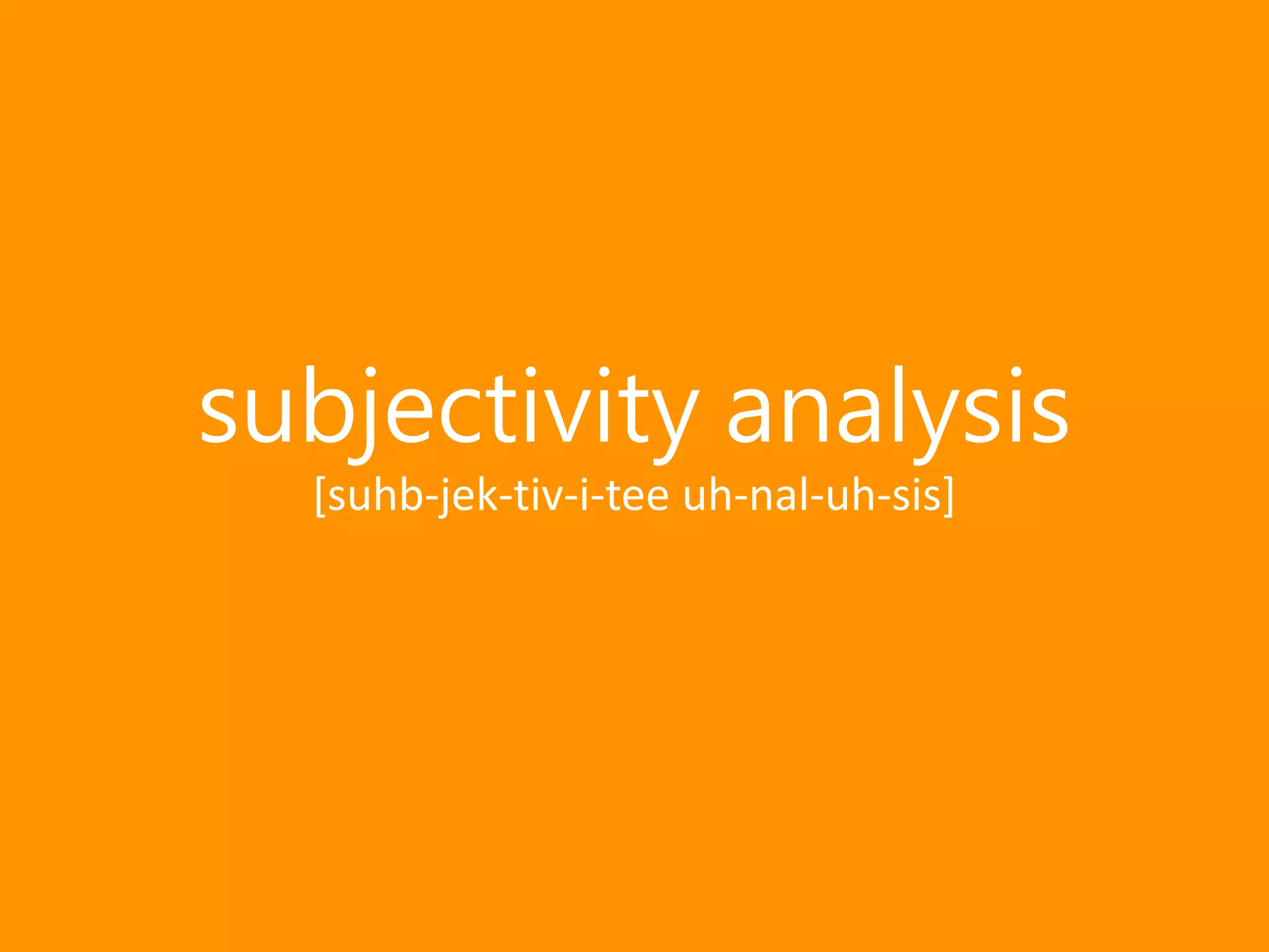 Ialp 2012 Feature Based Subjectivity Classification Of Filipino Text Pdf Technology