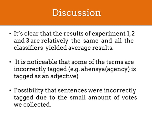 Ialp 2012 Feature Based Subjectivity Classification Of Filipino Text Pdf Technology