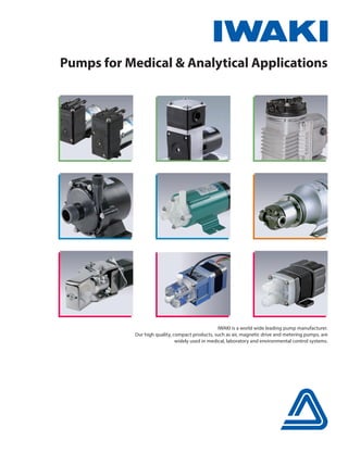 Pumps for Medical & Analytical Applications | PDF