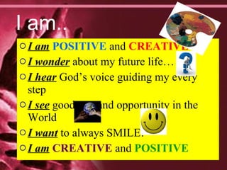 I Am | PPT