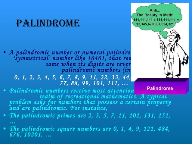 Recreational Mathematics | PPT
